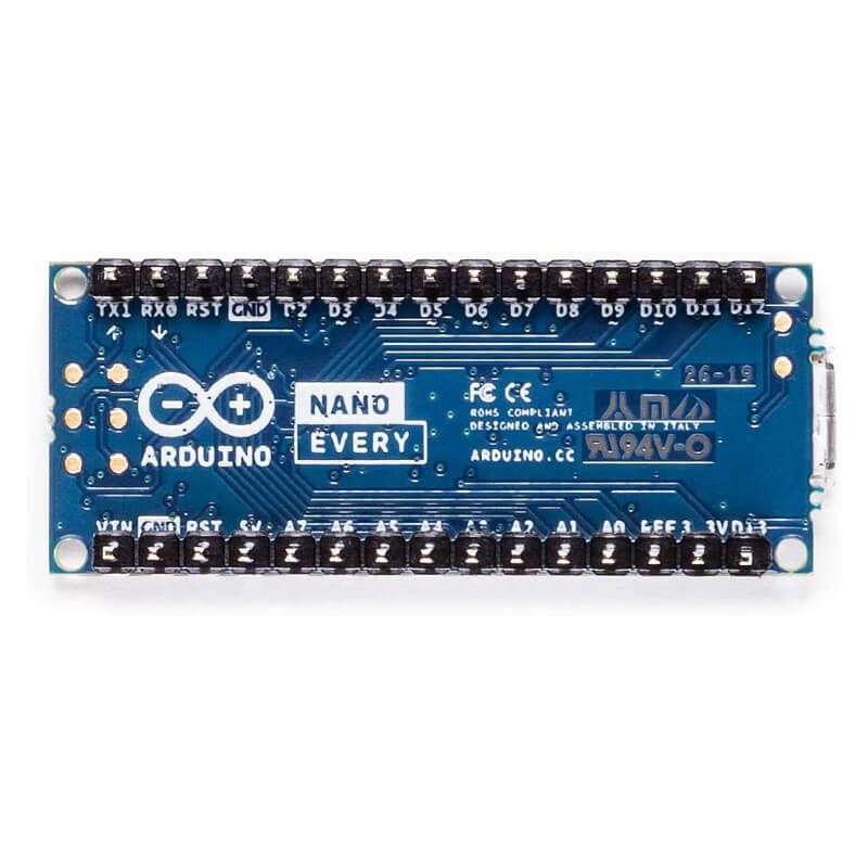 Arduino Nano EVERY with Headers – ASK Electronic Online